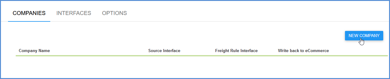 Set Up the Acumatica Company · StarShip