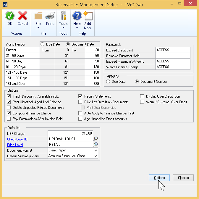 Dynamics Gp User Defined Fields · Starship