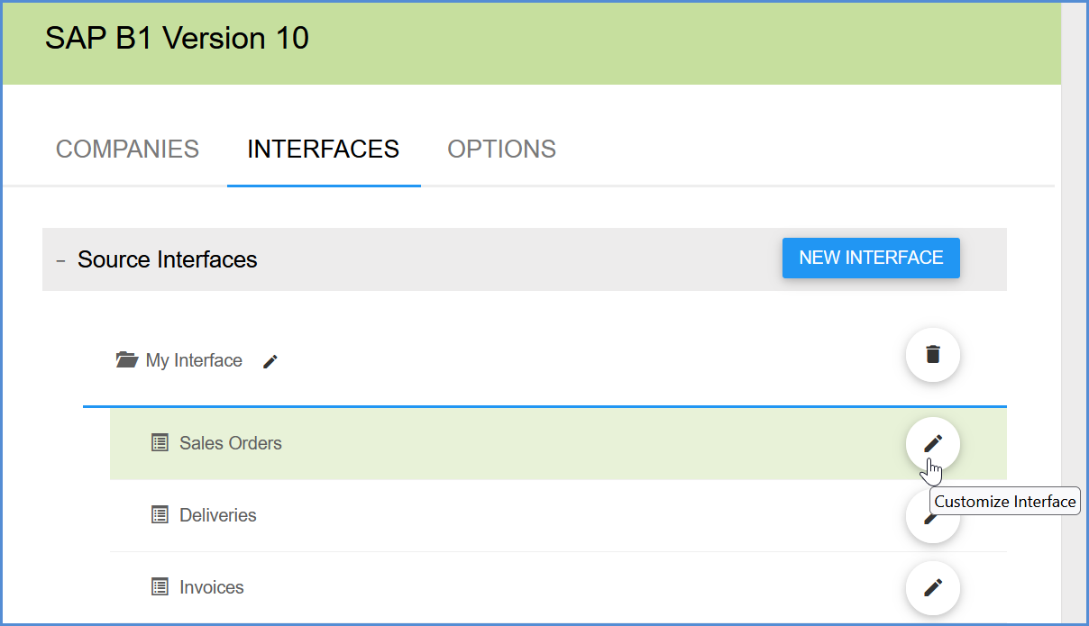 SAP B1 Field Mapping · StarShip