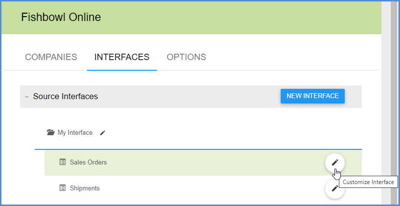 Fishbowl Online Settings for Sales Orders · StarShip
