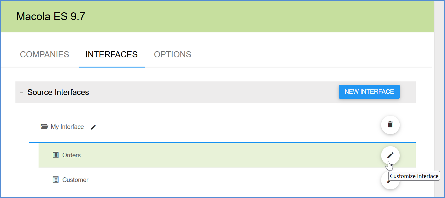Macole ES/Macola 10 Field Mapping · StarShip